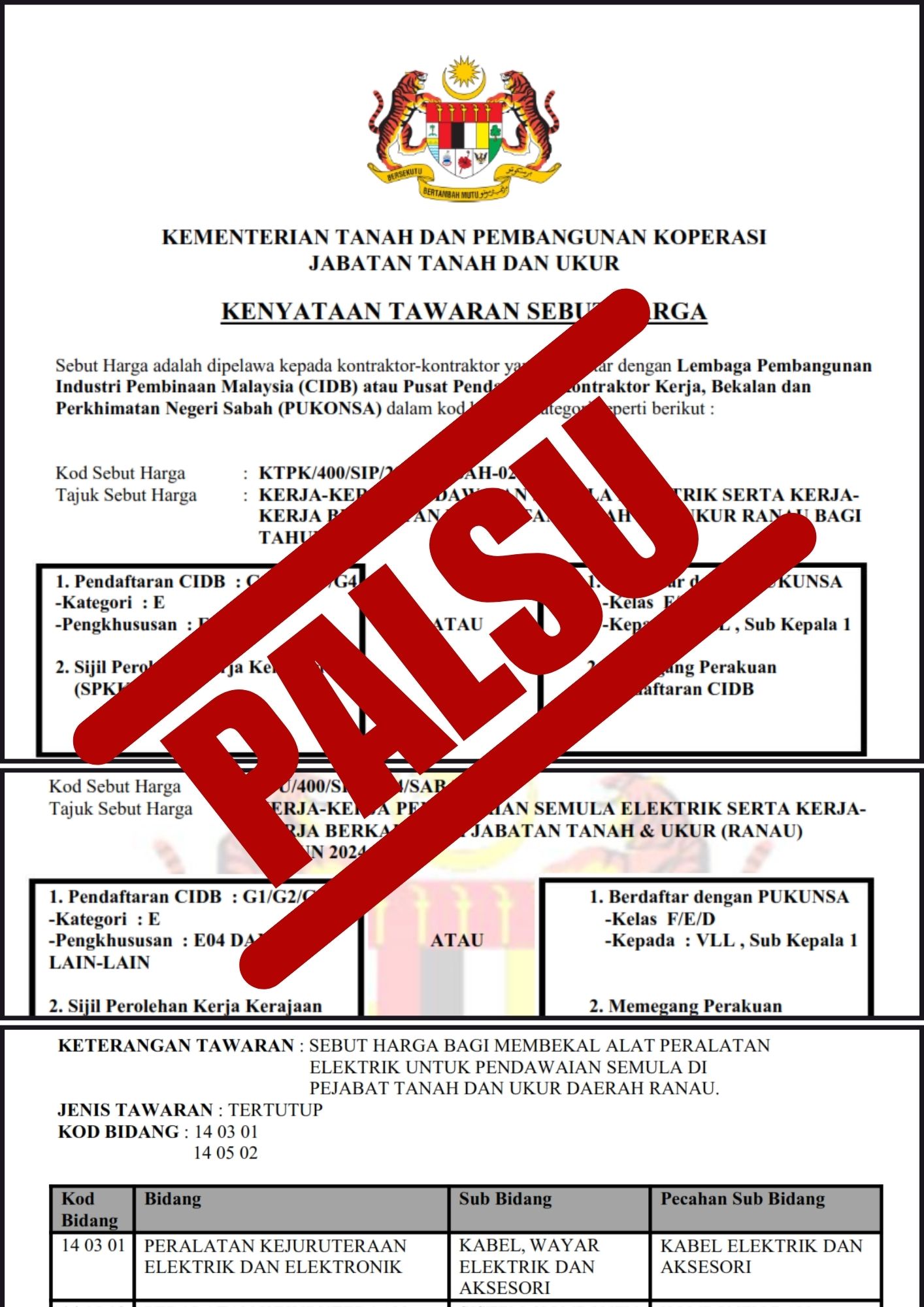 View News | Jabatan Tanah & Ukur Negeri Sabah